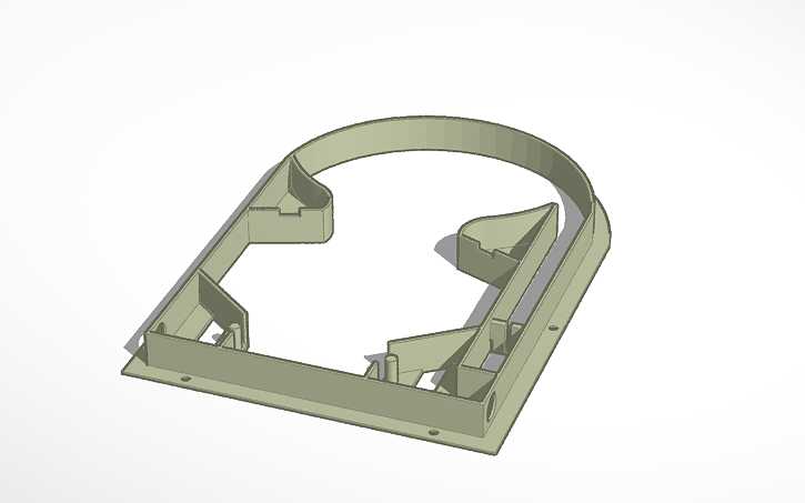 3D design pinball - Tinkercad