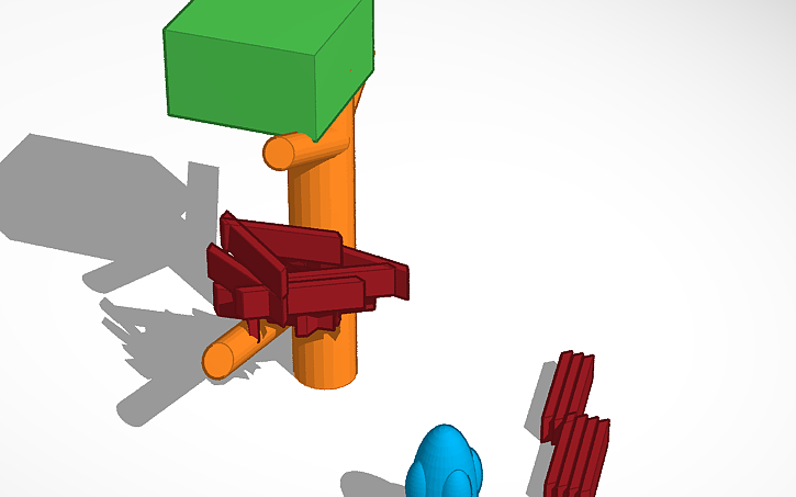 3D design animal habitat | Tinkercad