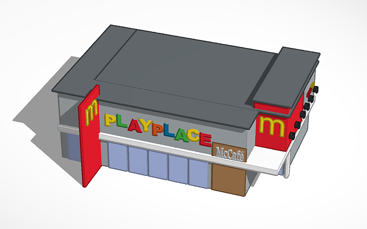 3D design mcdonalds - Tinkercad