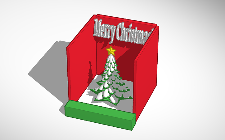 3D design Christmas special | Tinkercad