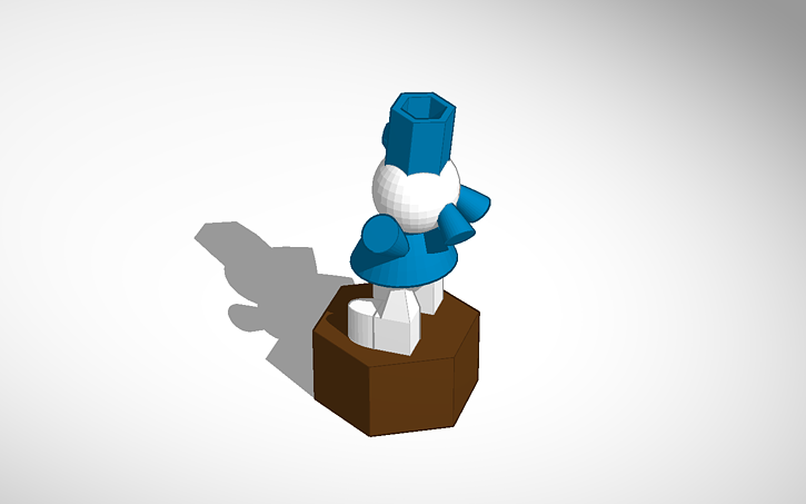 3D design Copy of #poly #chess Queen Poly : Polygon Chess set (queen ...