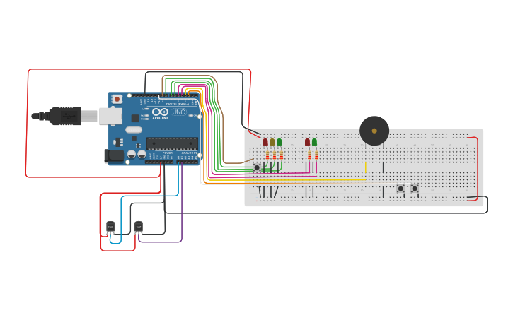 Circuit design TP2 - Tinkercad
