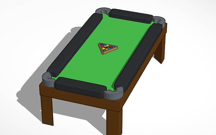 3D design pool | Tinkercad