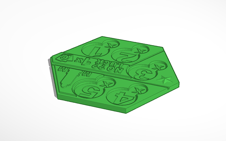 3D design SC: counter science - Tinkercad
