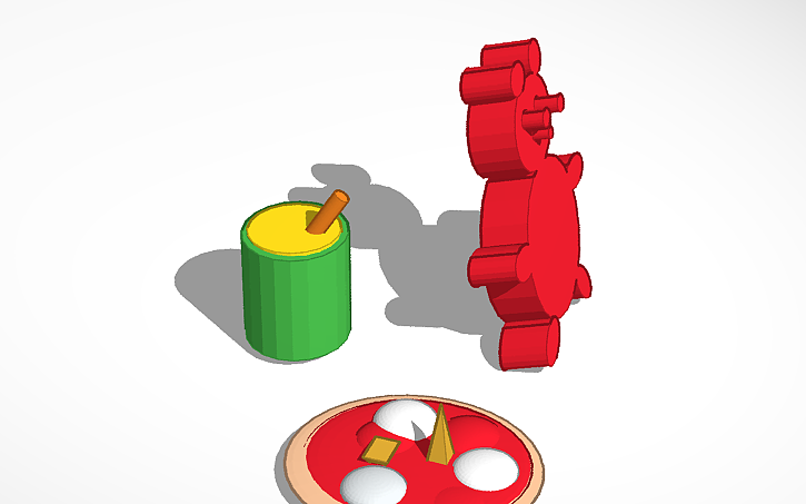 3D design Batu Erdoğan 4-A | Tinkercad
