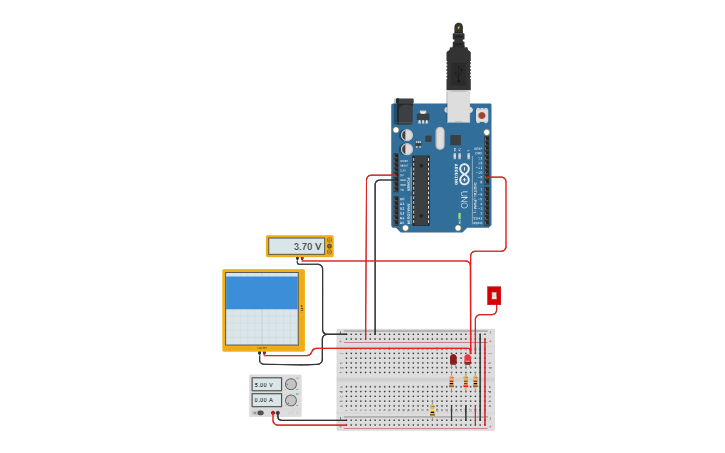 Circuit design Copy of Arduino_micro - Tinkercad