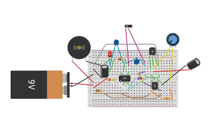 Circuit design LAB 29 | Tinkercad