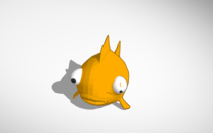 3D design Flopper - Tinkercad