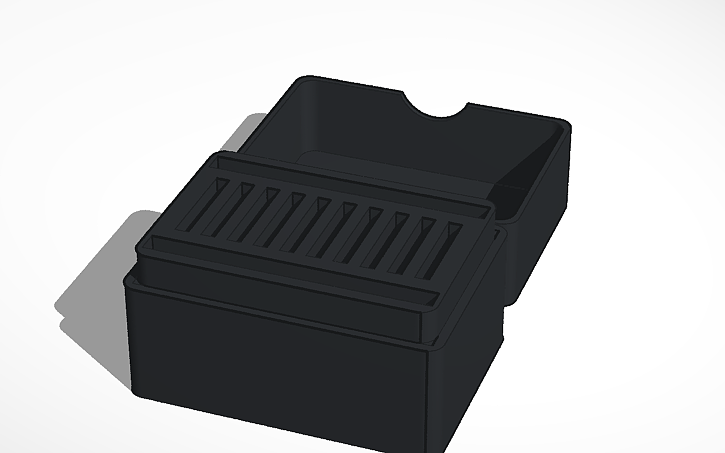 3d Design Sd Kart Kutusu Tinkercad