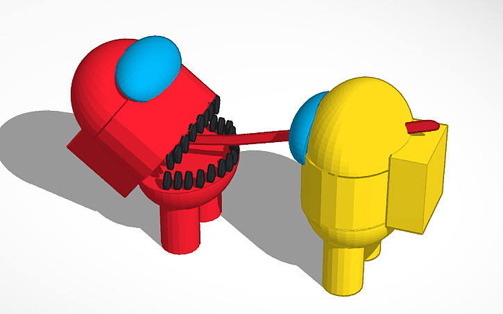 3D design among us 3 | Tinkercad