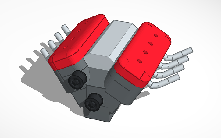 3d Design V8 Tinkercad