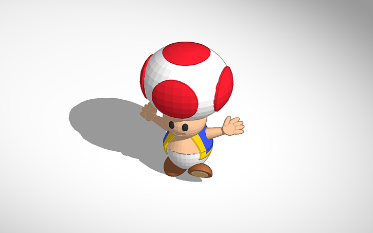 3D design Toad | Tinkercad