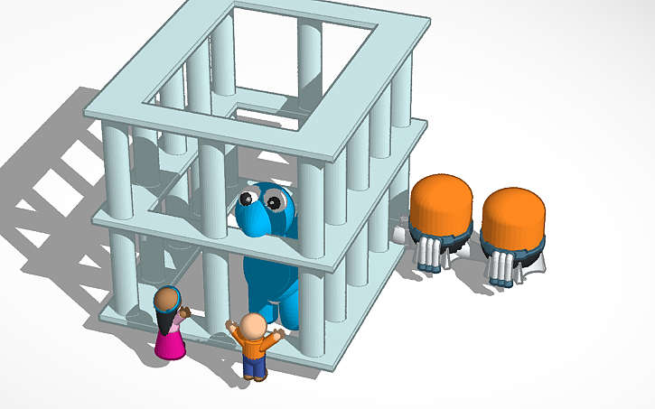 3d Design Dino Fuel Tinkercad