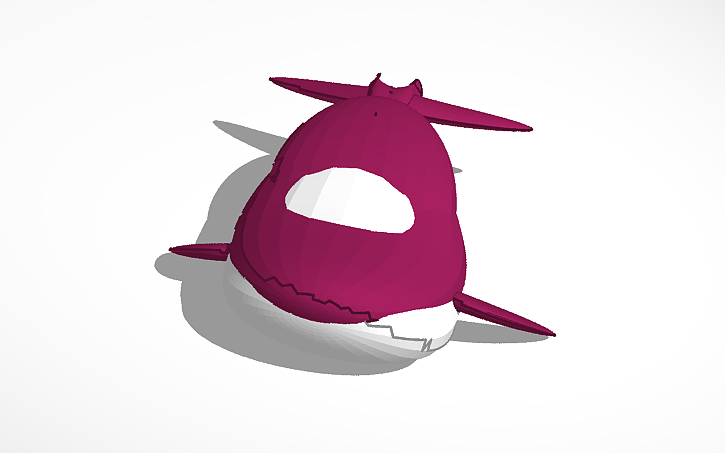 3D design whale | Tinkercad