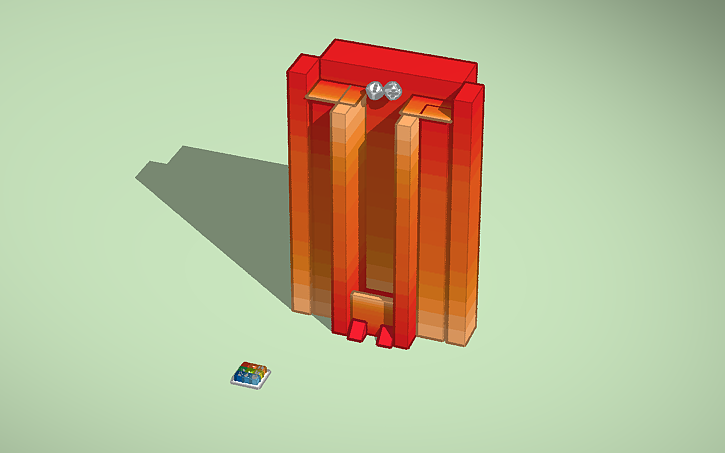 3D design 🎲 Dice roller 🎲 - Tinkercad