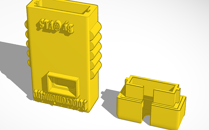 3D design Box_TC34725 - Tinkercad