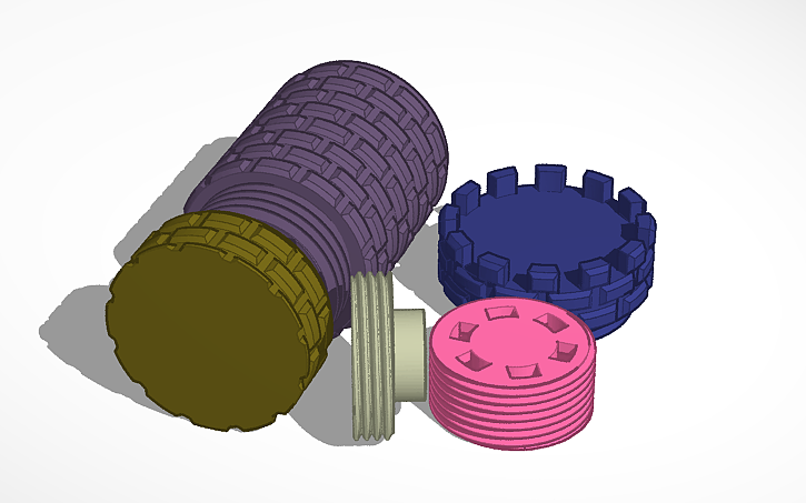 3d Design Dnd Dice Cup Tinkercad