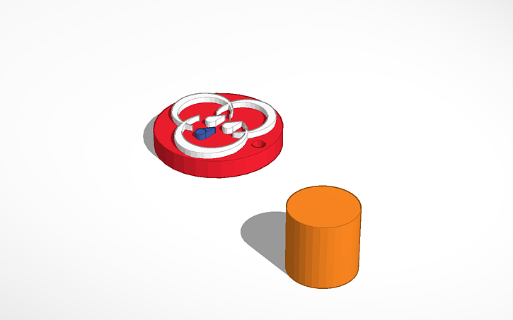 3D design Copperfield Logo | Tinkercad