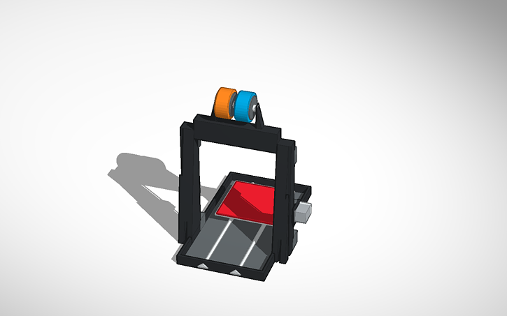3D design 3d printer for 3d printing 2 | Tinkercad