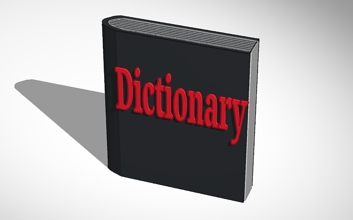 3D design dictionary | Tinkercad