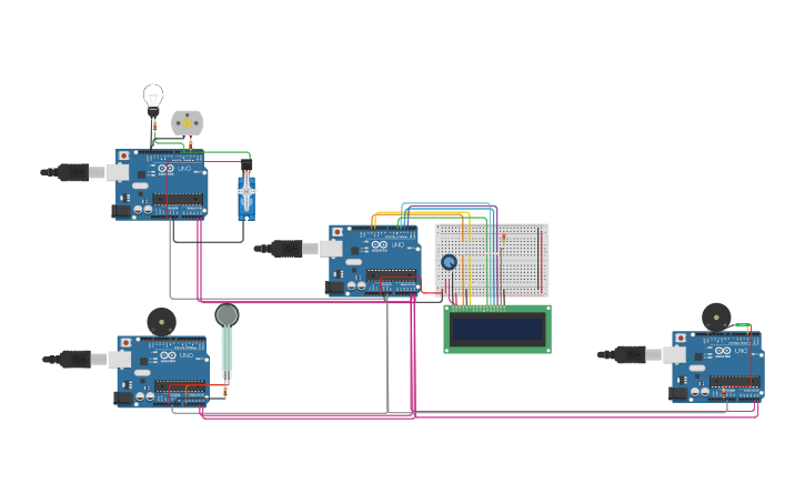 Circuit design Project - Tinkercad