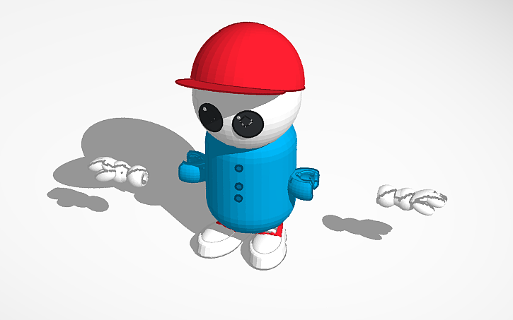 3D design Endacopia 3D printable - Tinkercad