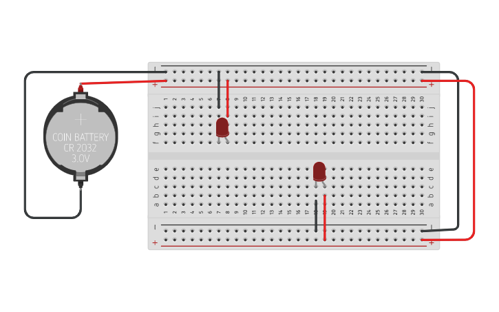 Circuit design todo sobre el protoboard | Tinkercad