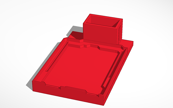 3D design Arduino Uno - Sonar - Tinkercad
