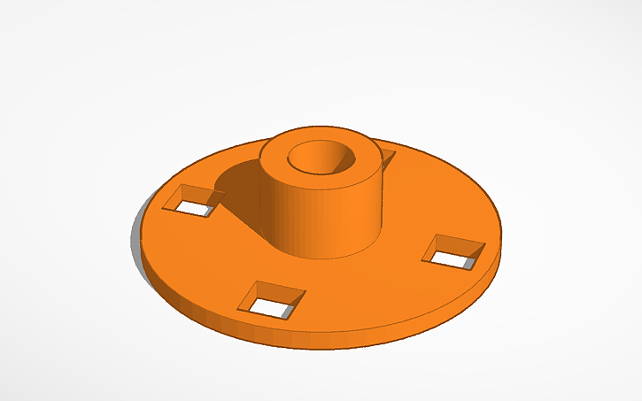 3D design Flywheel Dyno RPM Wheel - Tinkercad