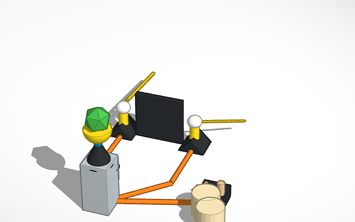 3D design (charecter contest) rouge computer - Tinkercad