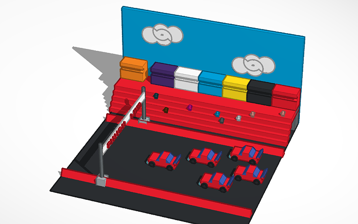 3D design Race - Tinkercad