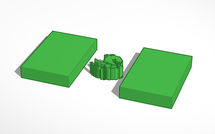 3D design Taylor green B3 | Tinkercad