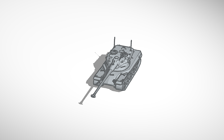 3D design AMX 50 120 | Tinkercad
