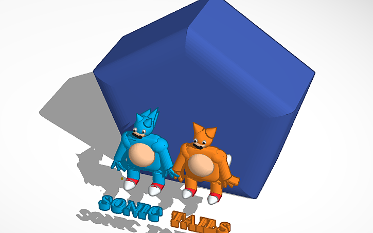 3D design avatar | Tinkercad