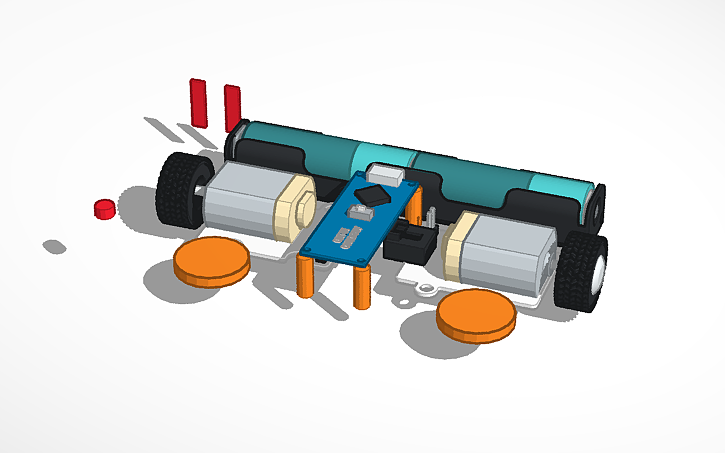 3D design AquaRobot_box1 - Tinkercad
