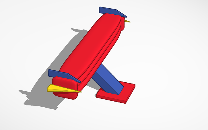 3D design aleron iker - Tinkercad