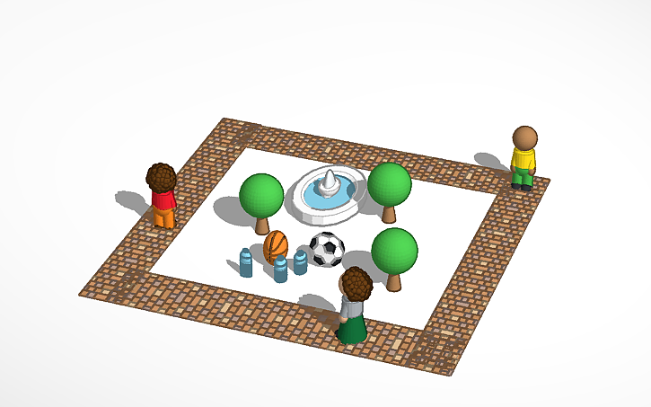 3D design Preventing type 2 Diabetes - Tinkercad
