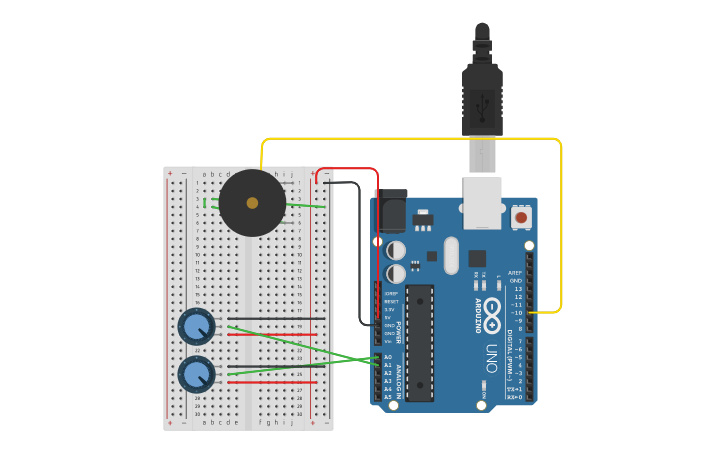 Circuit design 2A - Tinkercad