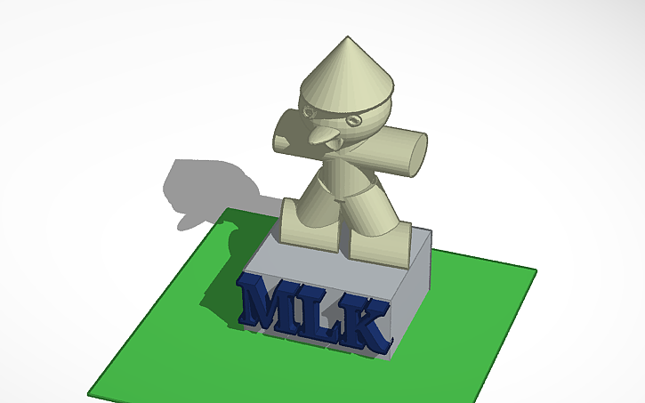 3D design Monument Design-Alex Eyde | Tinkercad