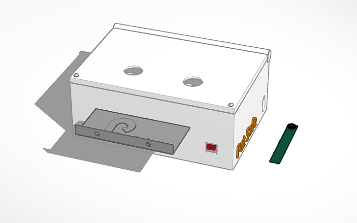 3D design Pet Safe - Tinkercad