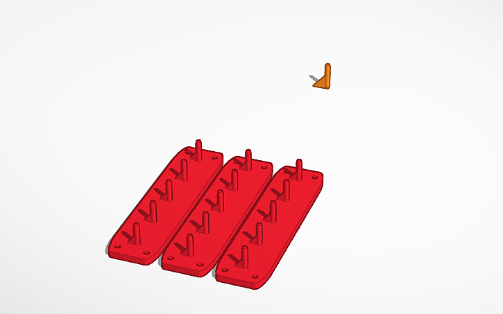 3D design 76123 - FLASHDRIVE HOLDER - Tinkercad