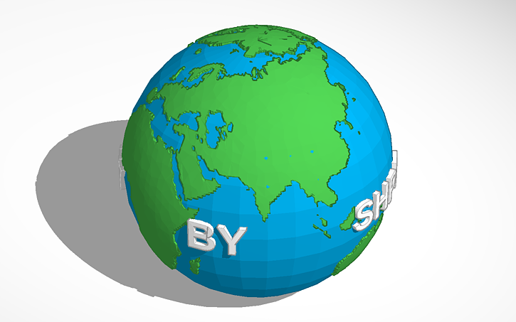 3D design Earth Day by SHPE | Tinkercad