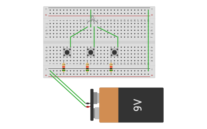 Circuit design Challenge 4 - Tinkercad