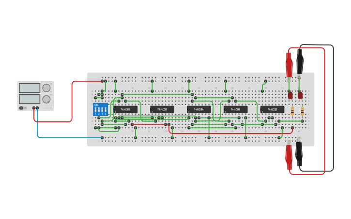 Circuit Design 07 Tinkercad