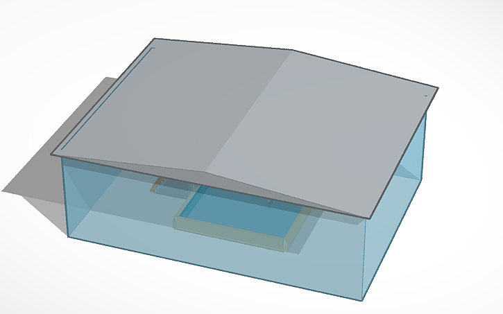 3D design Diving Board Olivia C - Tinkercad
