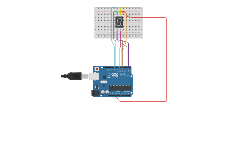 Circuit design Lab 8An_7 Segment Counter using Arduino_c0910960 - Tinkercad