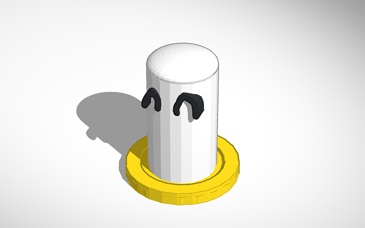 3D design Sandbag - Tinkercad