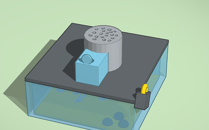 3D design The Ultimate Fish Tank - Tinkercad