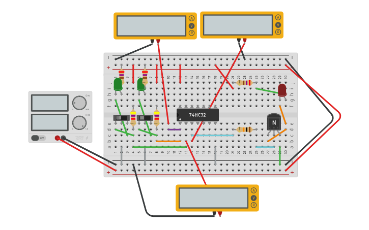 Circuit design ejercicio3_lab1_digitales1 | Tinkercad