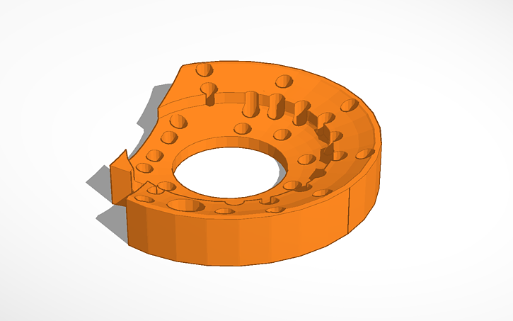3D design microscope - Tinkercad